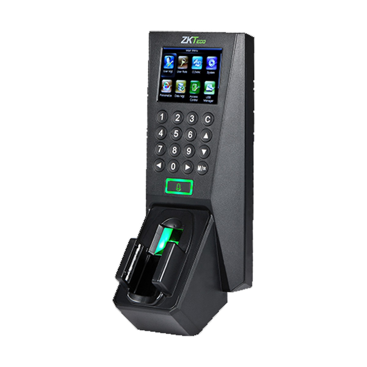 ZKTeco FV18 Multi-Biometric Finger Vein and Fingerprint Standalone Time ...